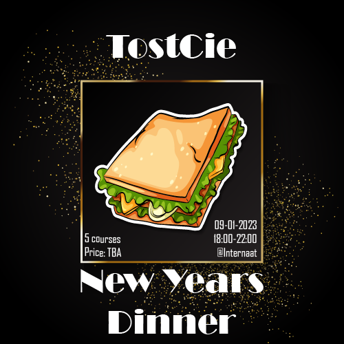 TostCie New Years Dinner | sv Intermate